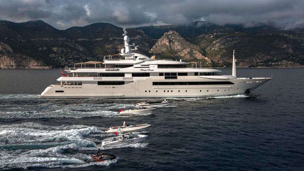 Chopi Chopi – CRN's 80m flagship balances formidable size with custom ...